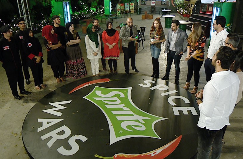 Sprite Spice Wars – Reality Show Video Production